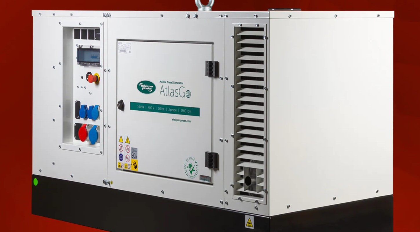 Whisper Power SG. Diesel Generators